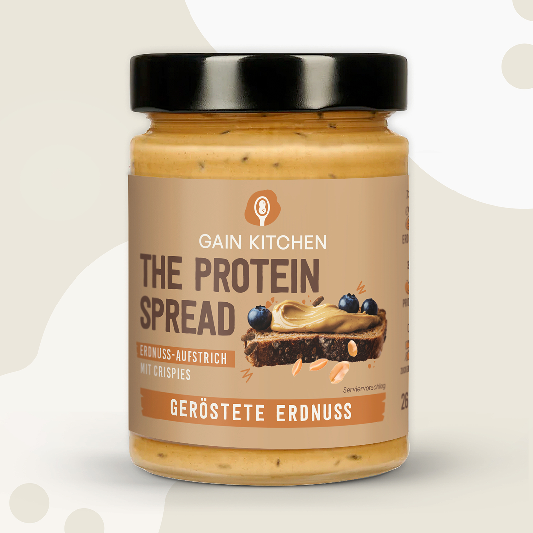 The Pure Spread - Dein crispy Erdnussaufstrich