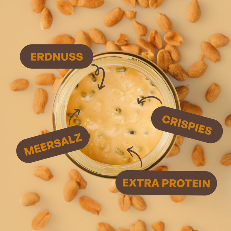 The Pure Spread - Dein crispy Erdnussaufstrich